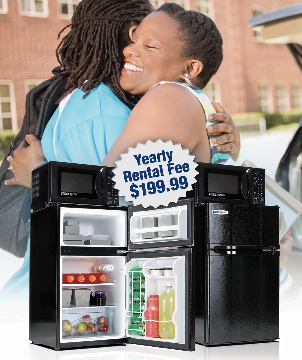 Micro-Fridge Rentals Make Move-In Day Easier | The Blue Hen Family Hub