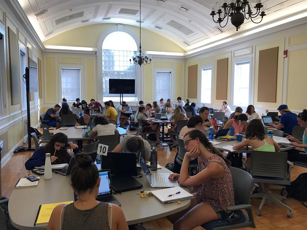 Get to Know the Math Lab | The Blue Hen Family Hub