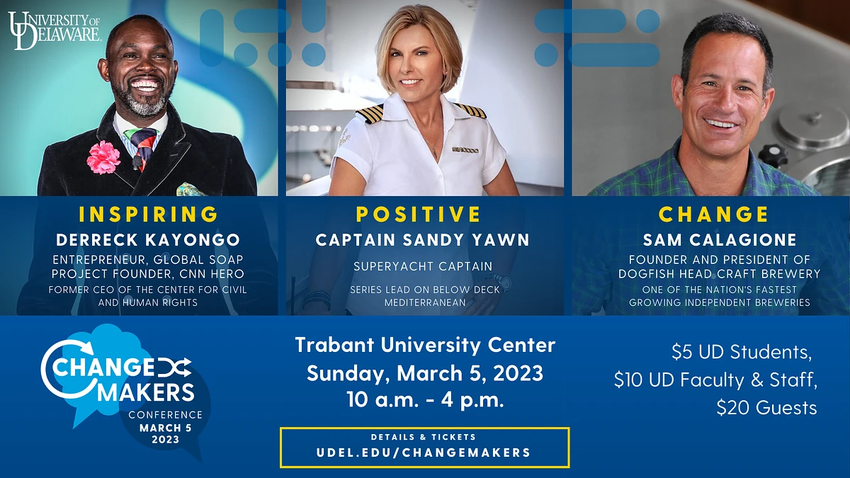 Change Makers Conference 2023 | The Blue Hen Family Hub