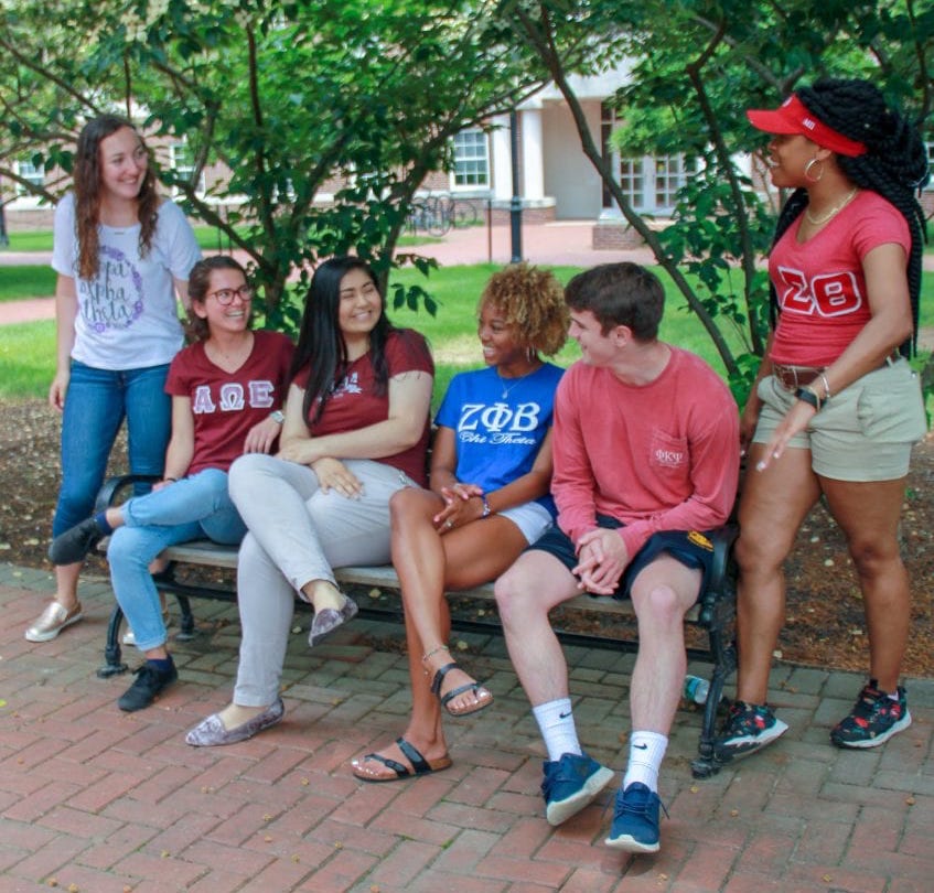 Meet Fraternity and Sorority Leadership & | The Blue Hen Family Hub