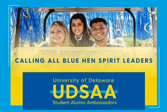 Encourage your student to apply to be a | The Blue Hen Family Hub