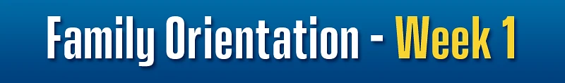 Week 1 Family Orientation: Introduction to | The Blue Hen Family Hub