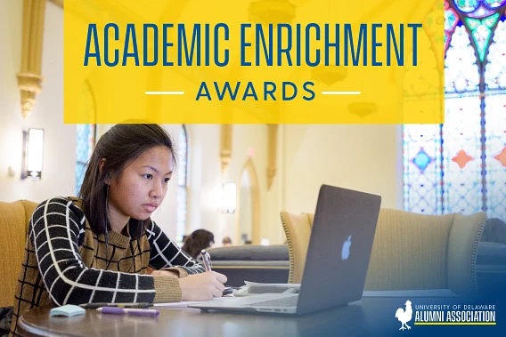 Your student can apply for an Academic | The Blue Hen Family Hub