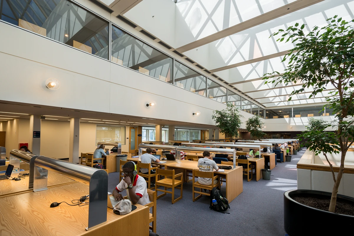 Get to Know the Library, Museums & Press | The Blue Hen Family Hub