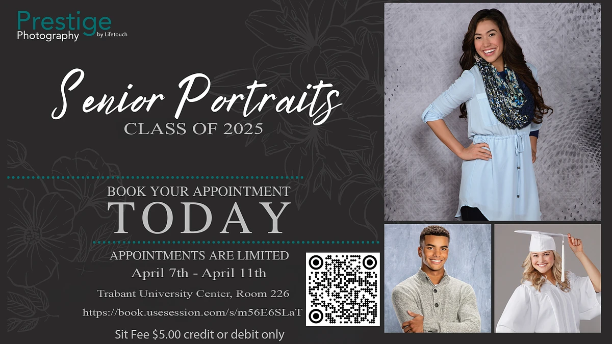 Senior Class Portraits are back on April | The Blue Hen Family Hub