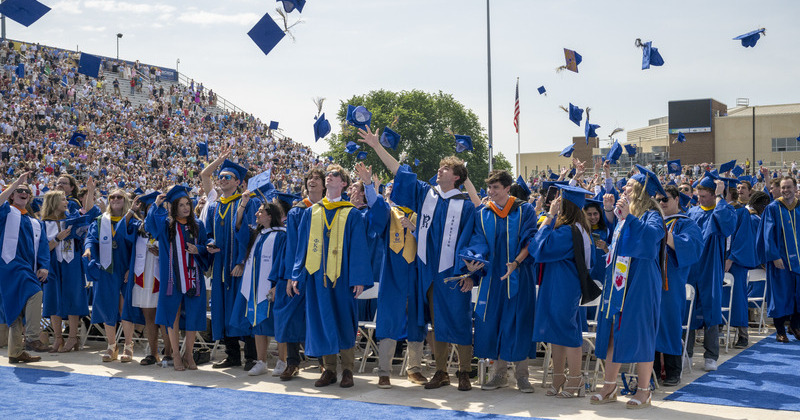 Commencement 101: Tickets Required | The Blue Hen Family Hub