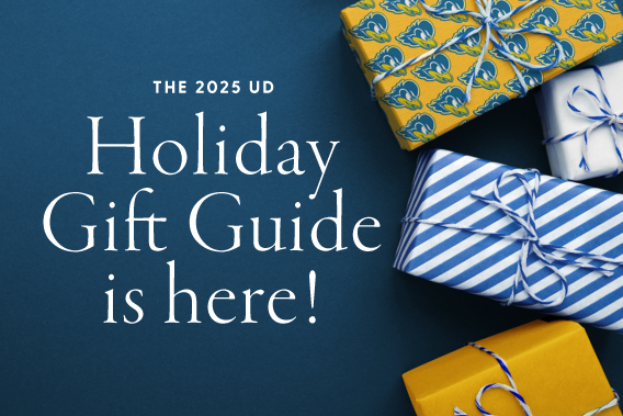 The 2025 UD Holiday Gift Guide is here! | The Blue Hen Family Hub