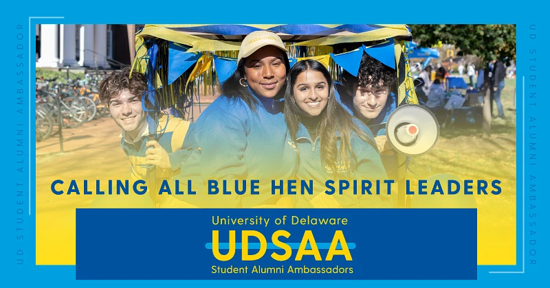 Your student could be a UD Student Alumni | The Blue Hen Family Hub