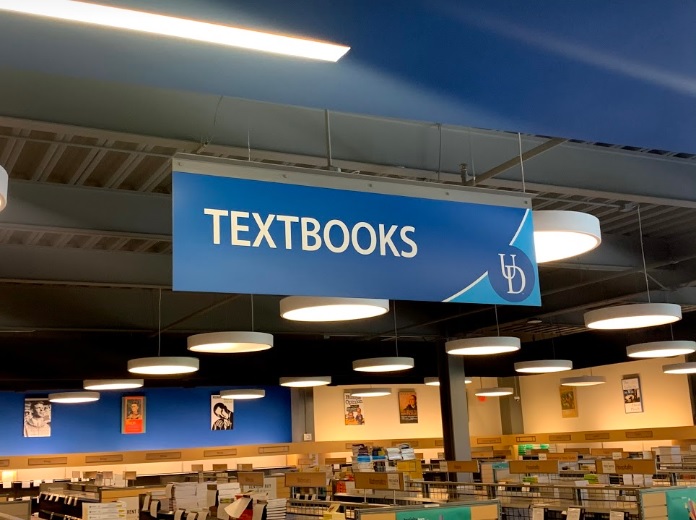 Ordering Textbooks 101 with the UD Bookstore | The Blue Hen Family Hub