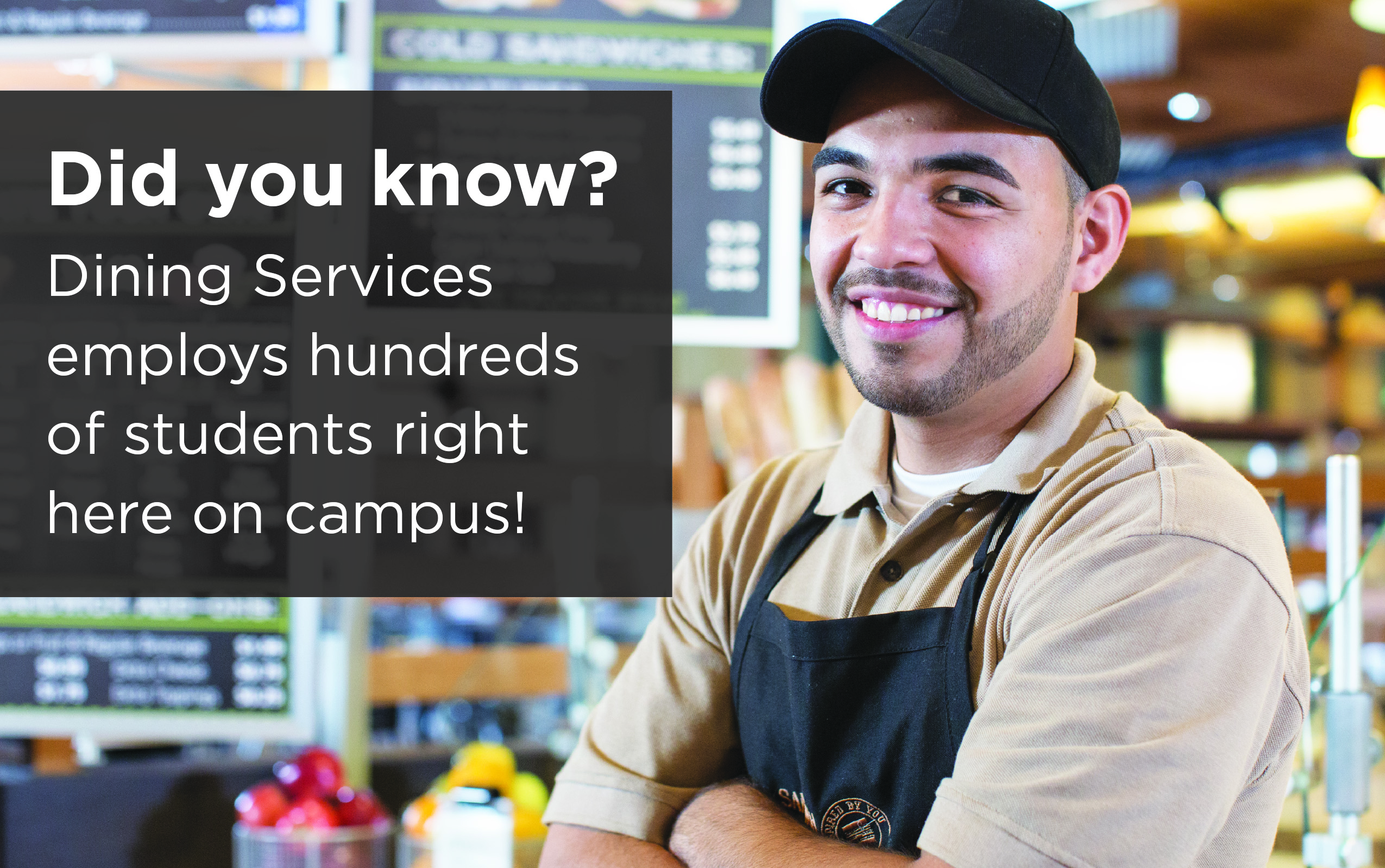 UD Dining Services is hiring! | The Blue Hen Family Hub